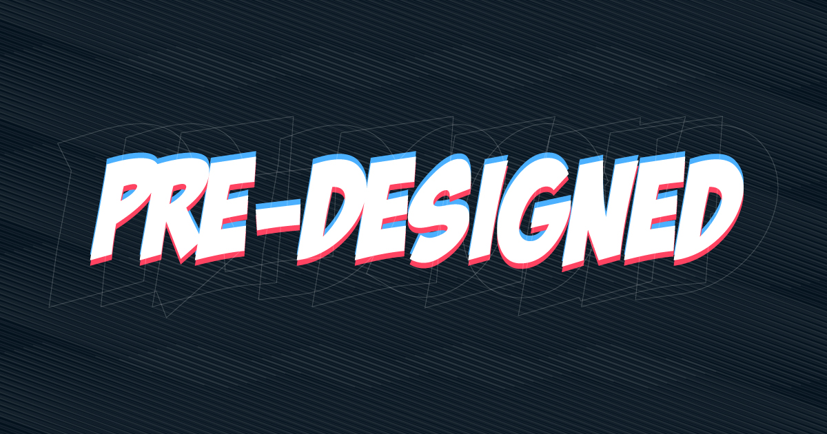 Pre Design | Graphic design services